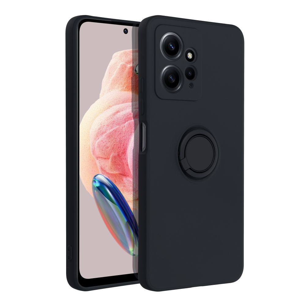 Husa Premium cu inel rotativ 360 pentru Xiaomi Redmi Note 12 4G ...