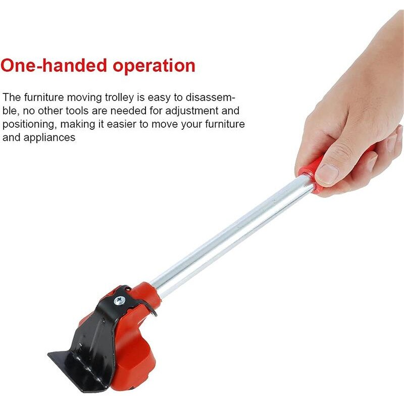 Set de 5 bucati de mutare mobila, Metal, Multicolor - eMAG.ro