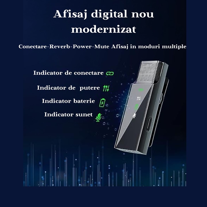 Set 2 microfoane tip lavaliera, Destinat productiei de continut audio ...