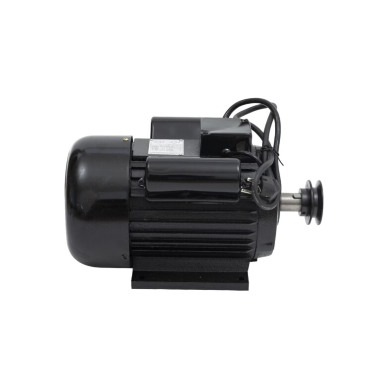 Motor Electric 2.2KW X 3000 de RPM, monofazat, bobinaj de cupru, carcasa de fonta, 2 ...