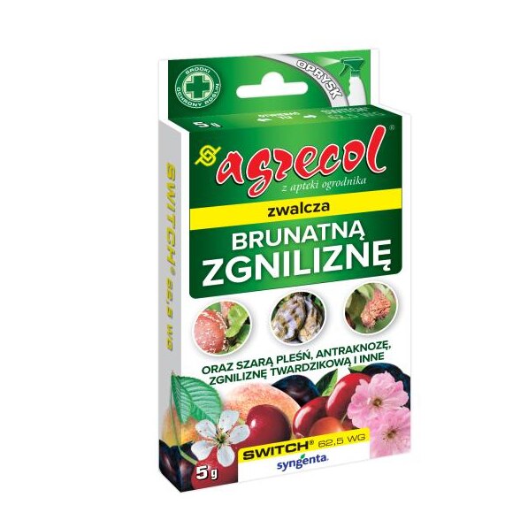 Fungicid Switch 62.5 WG, Agrecol, 5g - eMAG.ro