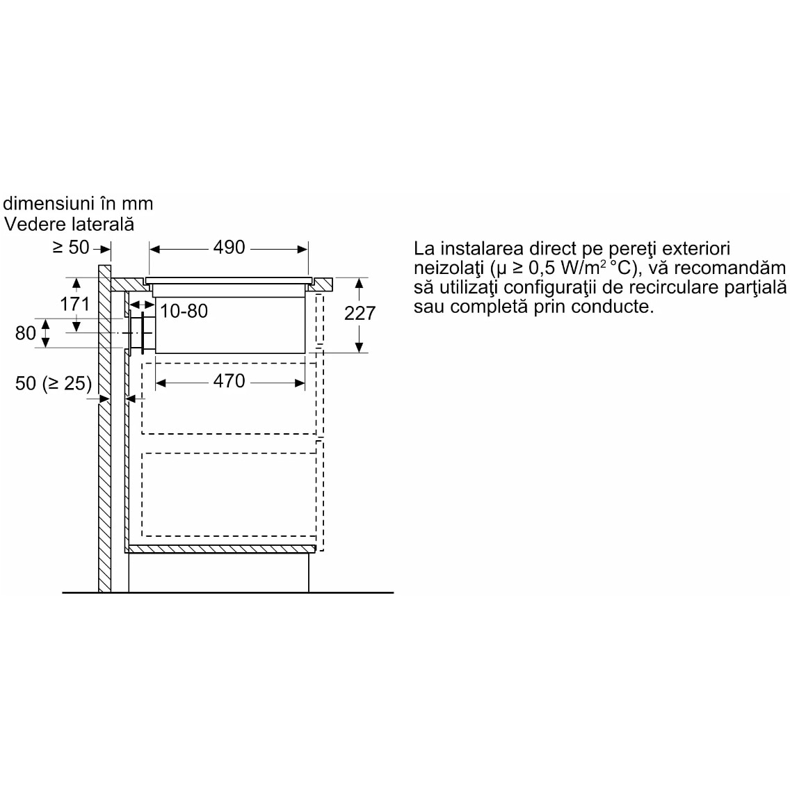 Plita incorporabila cu hota integrata Bosch Seria 8 PXX801D67E ...