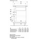 Plita incorporabila cu hota integrata Bosch Seria 8 PXX801D67E ...