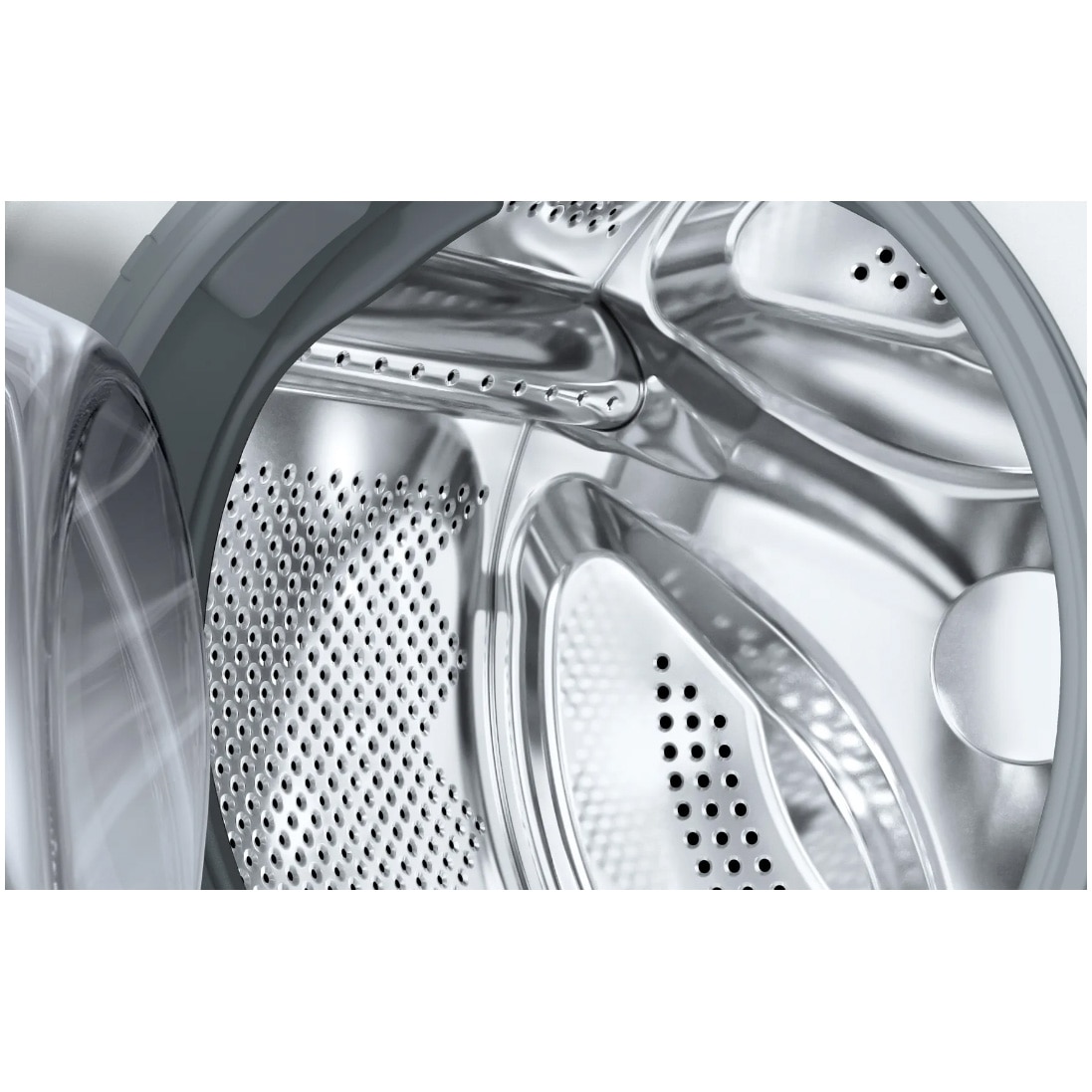 Masina de spalat rufe cu uscator incorporabila Bosch WKD28543EU, 7 kg ...
