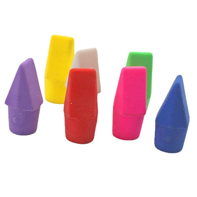 Set 120 toppers pentru guma de creion, Notekisskai, Latex, Multicolor ...