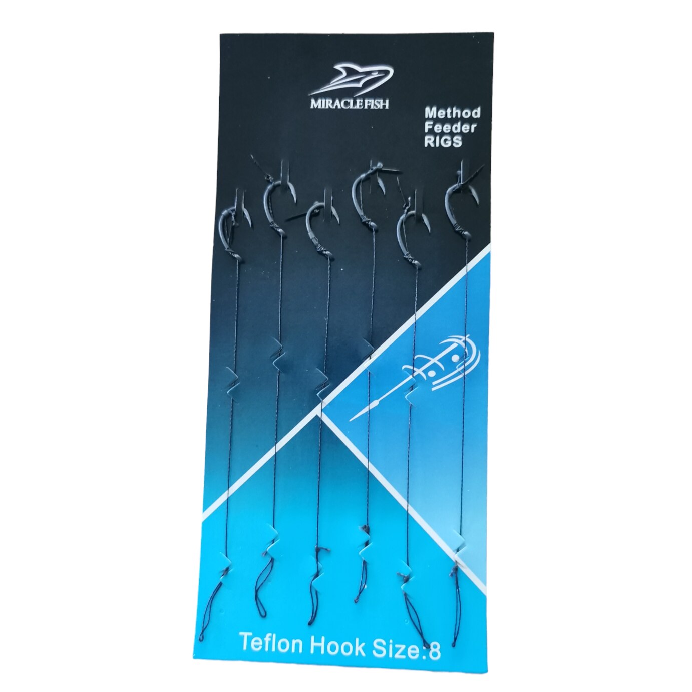 Set 6 Carlige MF Method Feeder Rigs cu spin Nr. #12 - eMAG.ro