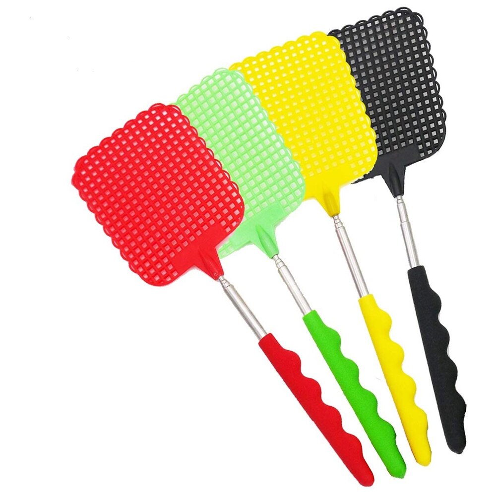 Set de 4, Plici de muste, Plastic, 70 cm, Multicolor - eMAG.ro