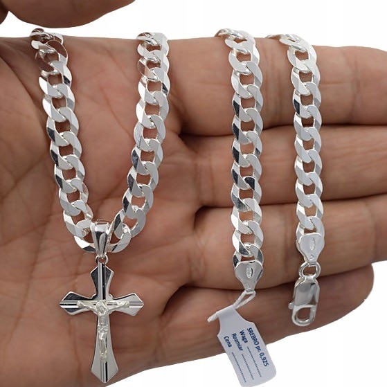 Lant pentru barbati, Amor, Argint, Argintiu - eMAG.ro