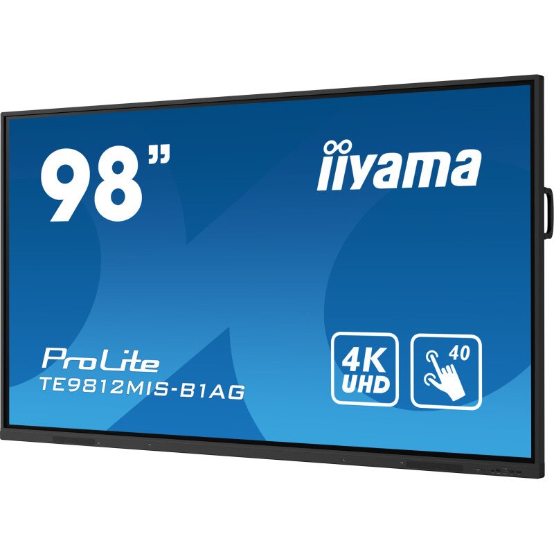 Monitor interactiv, Iiyama, IPS LED 4K /VGA HDMI USB-C WiFi - eMAG.ro