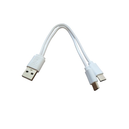 Cablu USB cu 2 iesiri USB-C - eMAG.ro