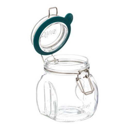 Borcan ermetic Jrew, sticla, 0.5 litri - eMAG.ro