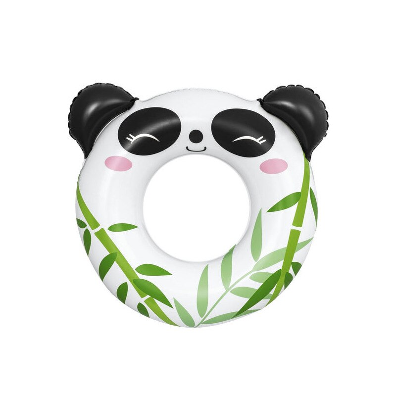 Colac de inot, ursulet panda, multicolor, 85 x 79 cm - eMAG.ro