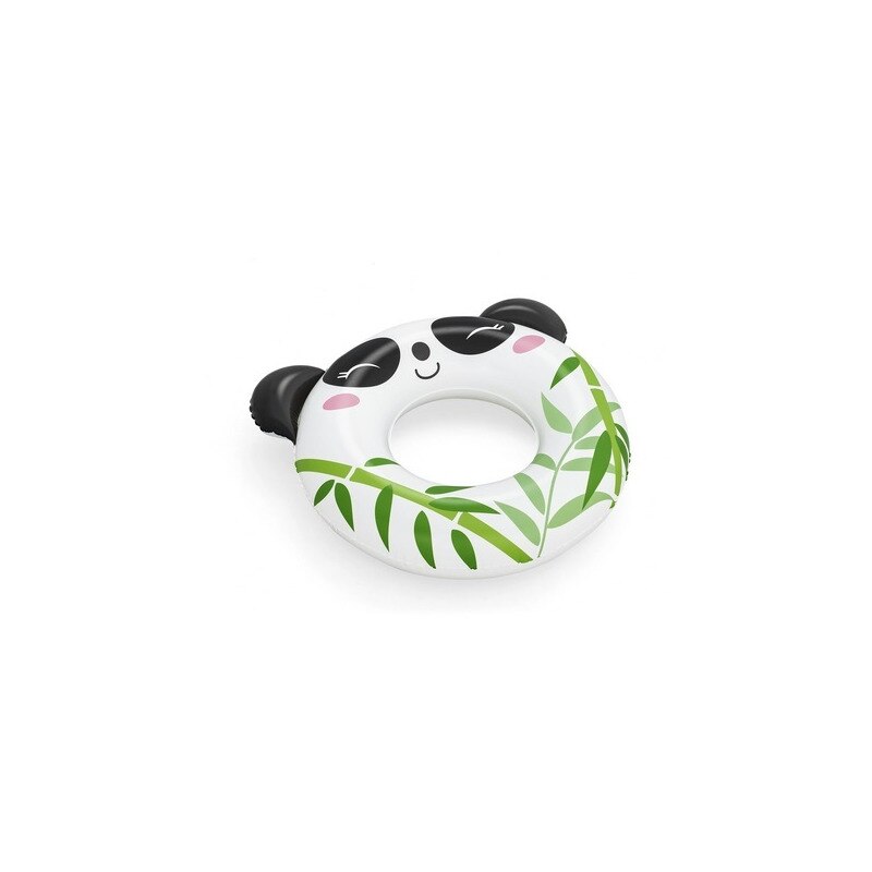 Colac de inot, ursulet panda, multicolor, 85 x 79 cm - eMAG.ro