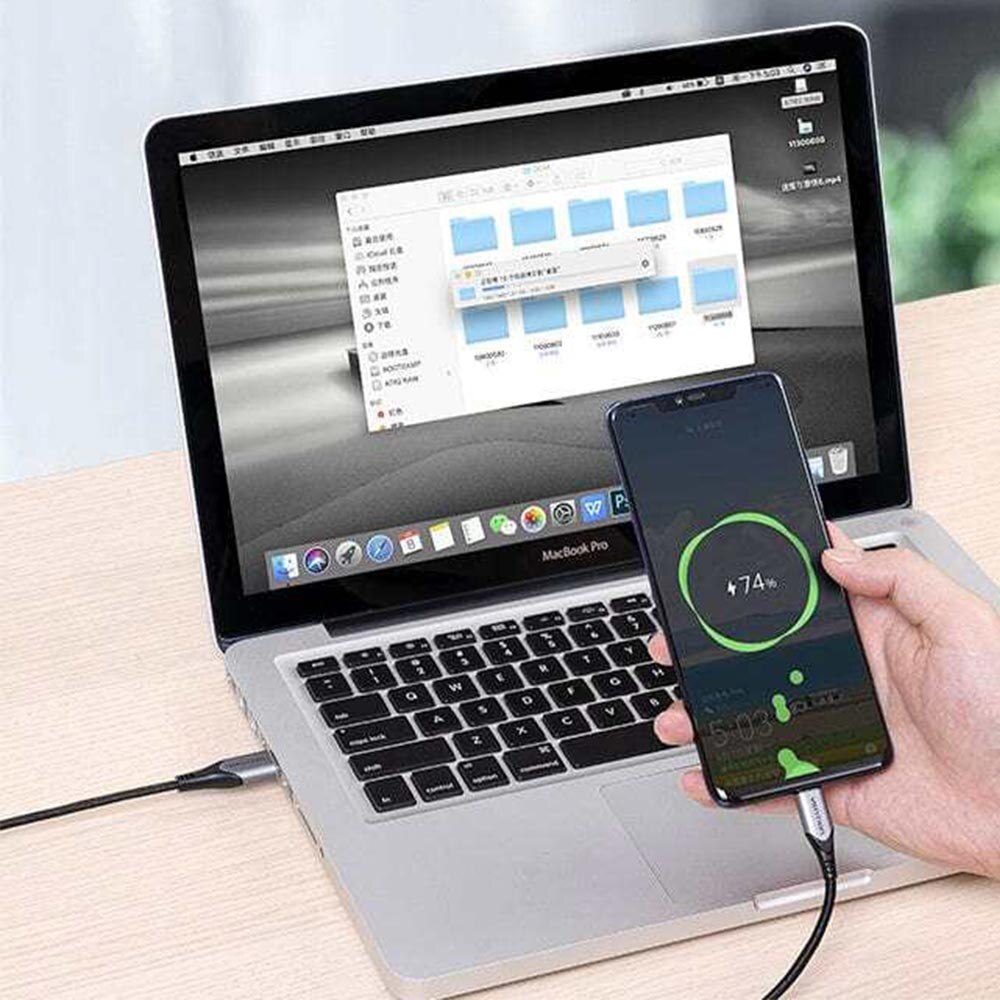 Cablu de Date Vention, USB la USB Type-C, 5A, 480 Mbps, 1m, Negru - eMAG.ro