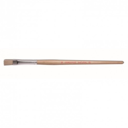 Set 10 x Pensula Tesita, Nr. 8, din Lemn Natur, Volf Concorde - eMAG.ro