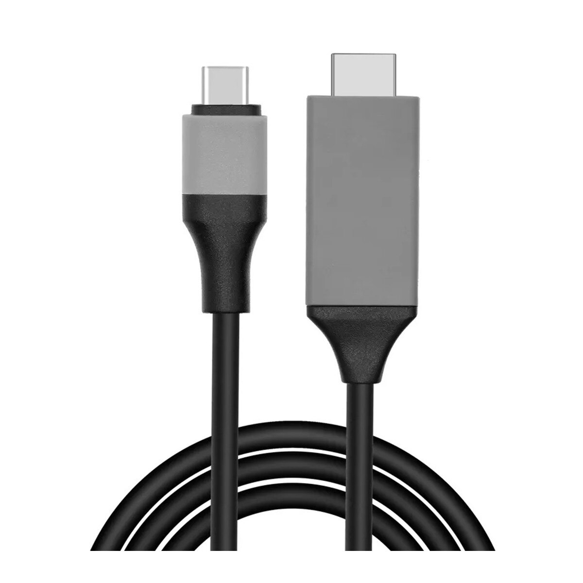 Adaptor MHL la cablu HDMI USB-C, Zola®, izolatie din PVC, lungime cablu ...