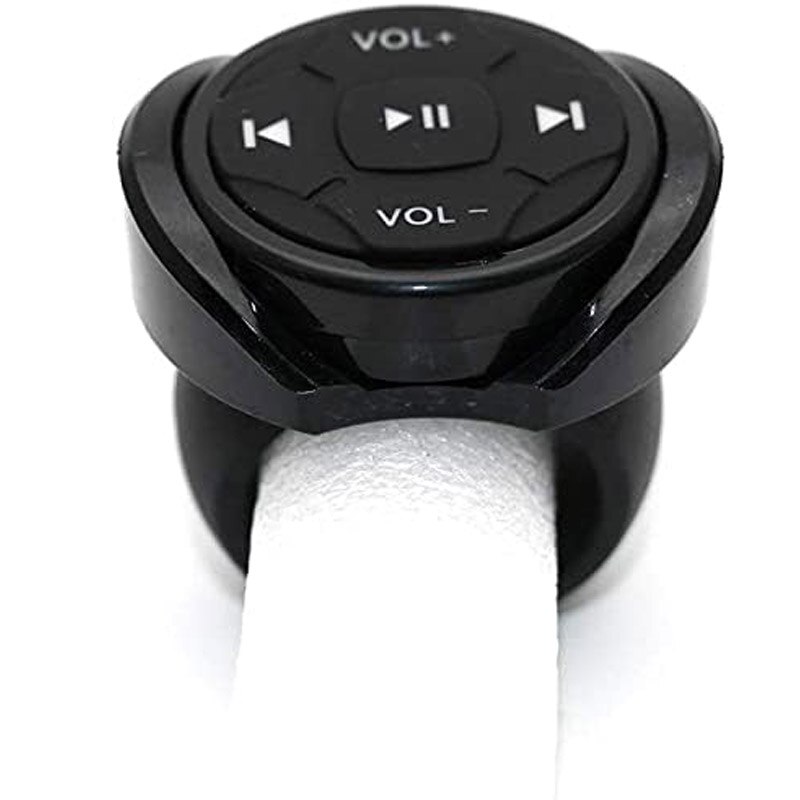 Telecomanda pe volan, Sunmostar, ABS, Pentru volum/Redare, Prin ...