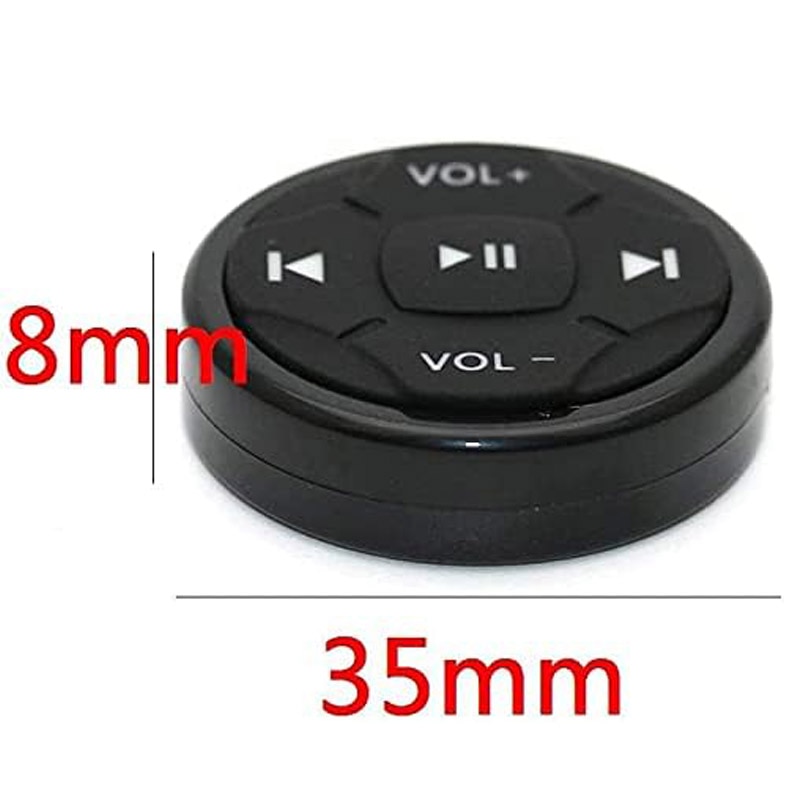 Telecomanda pe volan, Sunmostar, ABS, Pentru volum/Redare, Prin ...