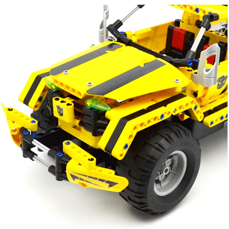 Set constructie CaDa - Masinuta 2in1 Pick-up King cu telecomanda, 514 ...