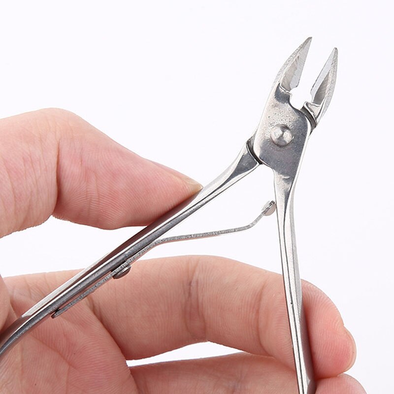 Set 3 clesti cuticule, Sunmostar, Inox, Argintiu - eMAG.ro