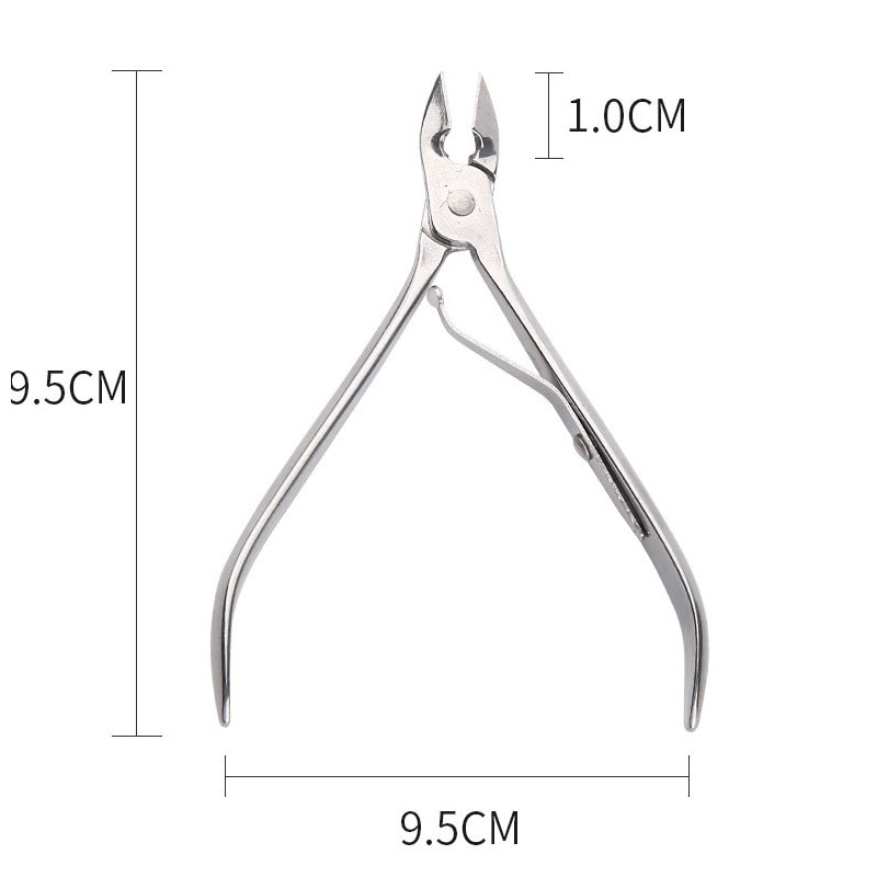 Set 3 clesti cuticule, Sunmostar, Inox, Argintiu - eMAG.ro