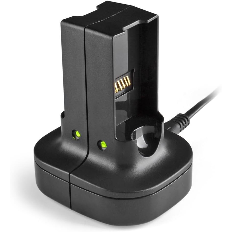 Statie de andocare, Zola®, pentru acumulatori XBOX 360, cu 2 ...