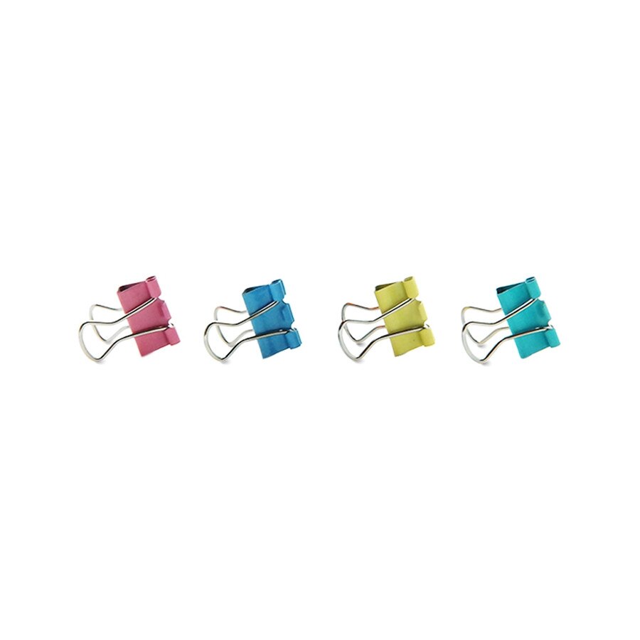 Clips colorat 15mm, 60 bucati/cutie M&G - eMAG.ro