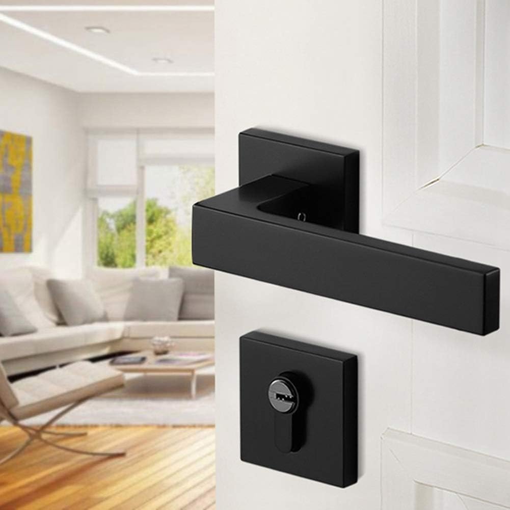 Set broasca si clanta, Sunmostar, Aluminiu, Negru - eMAG.ro