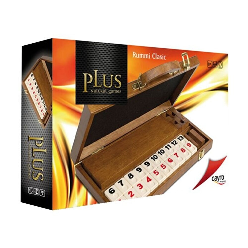 Joc Rummy Cayro, remi clasic premium Cayro, cu geanta de mana - eMAG.ro