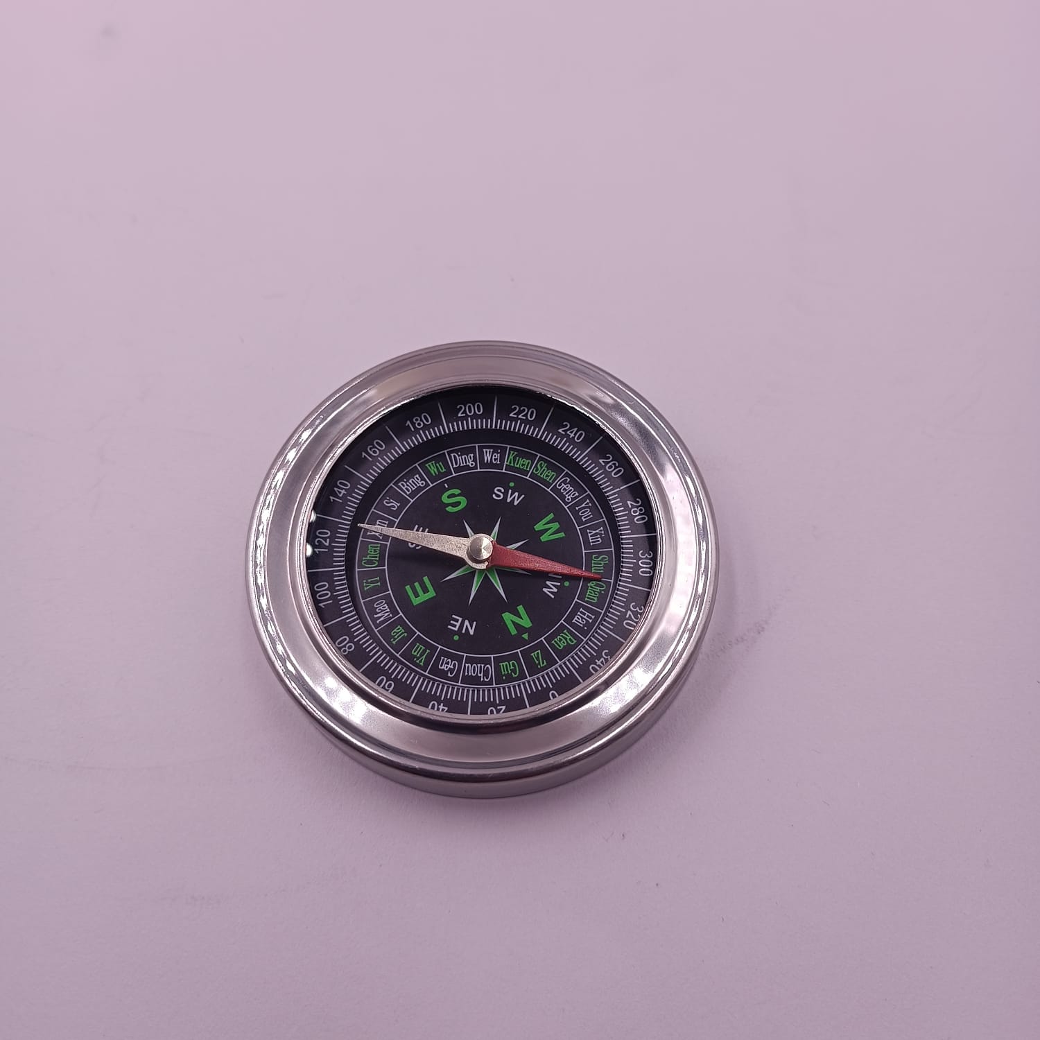 Busola de Buzunar, Drumetii, Camping, Vanatoare, Aluminiu, 8 cm ...