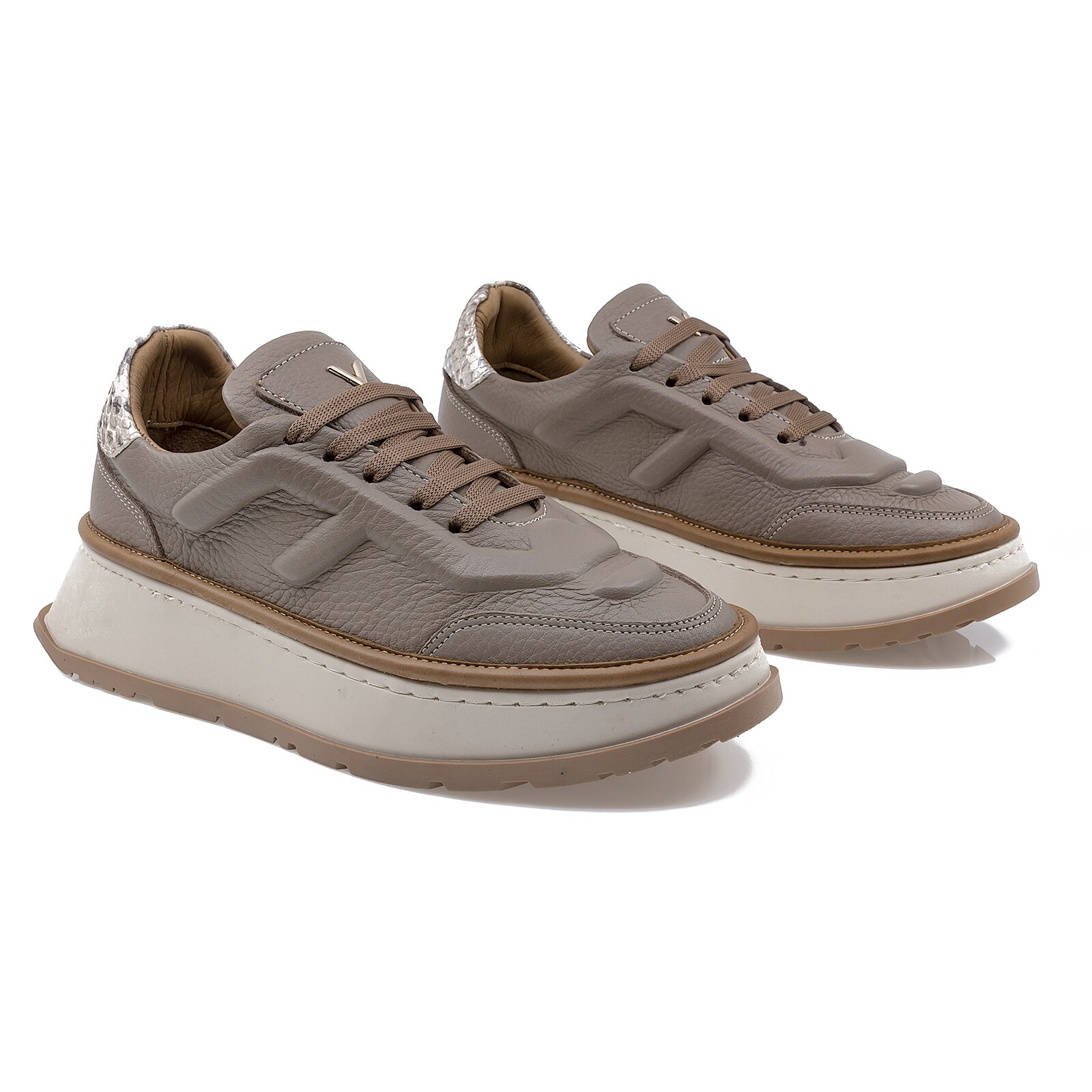 Pantofi dama, Caspian, CAS-4056, casual, piele naturala, tan, 36 - eMAG.ro