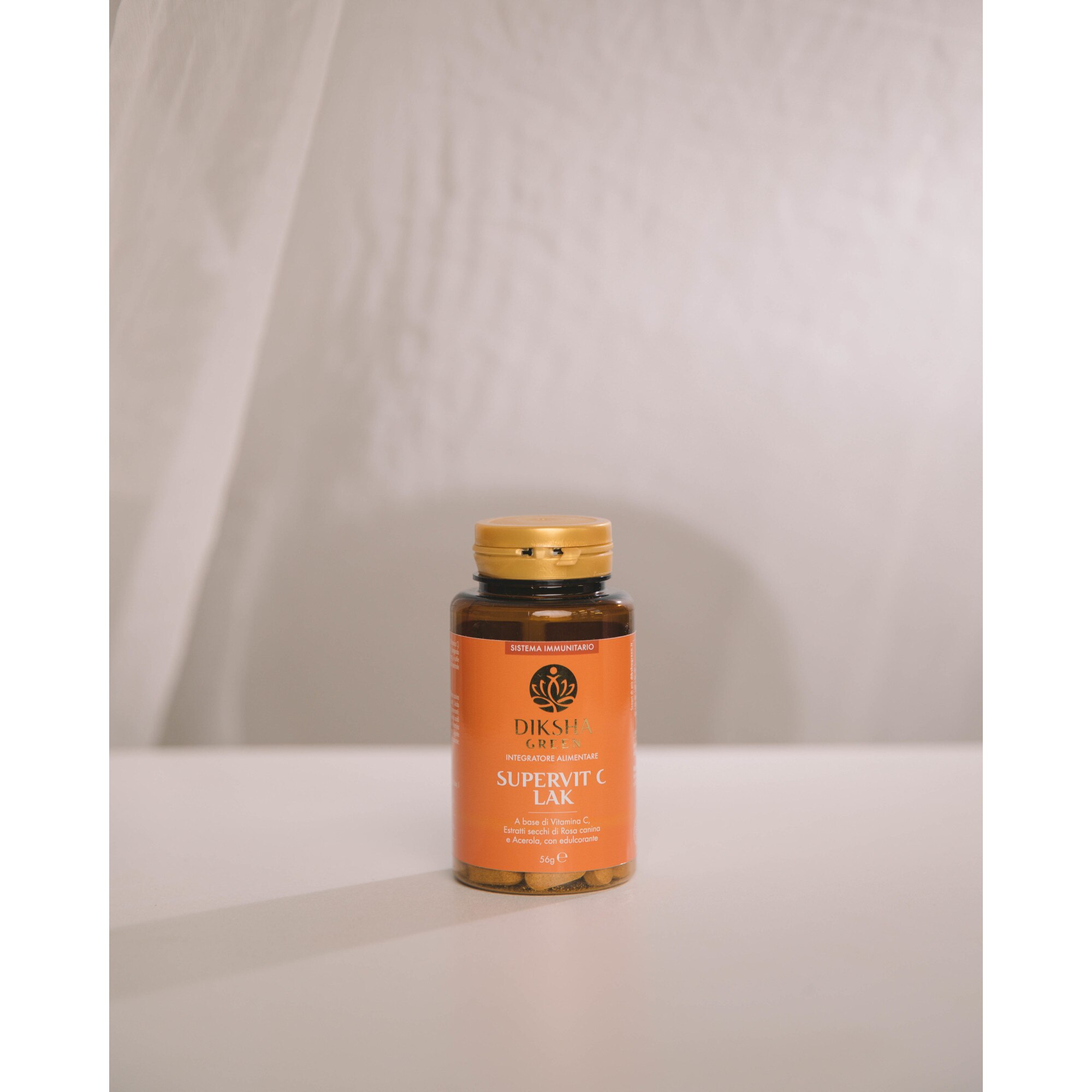 Supervit C lak 40 capsule 56 gr supliment alimentar diksha green ...