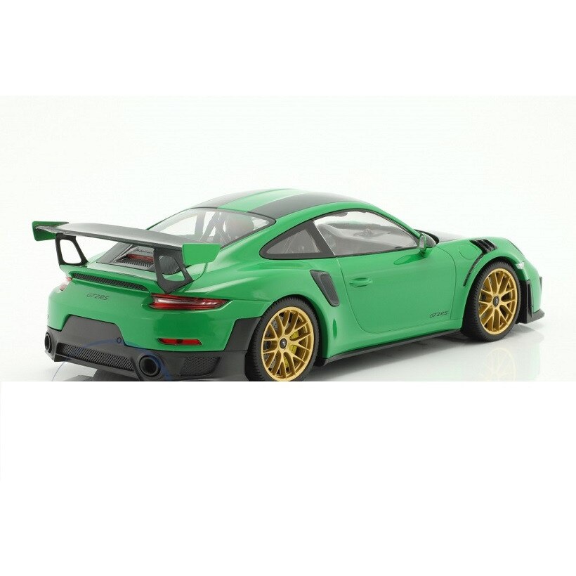 Macheta Porsche 911 GT2 RS 2018 verde 1/300pcs - 1/18 Minichamps - eMAG.ro