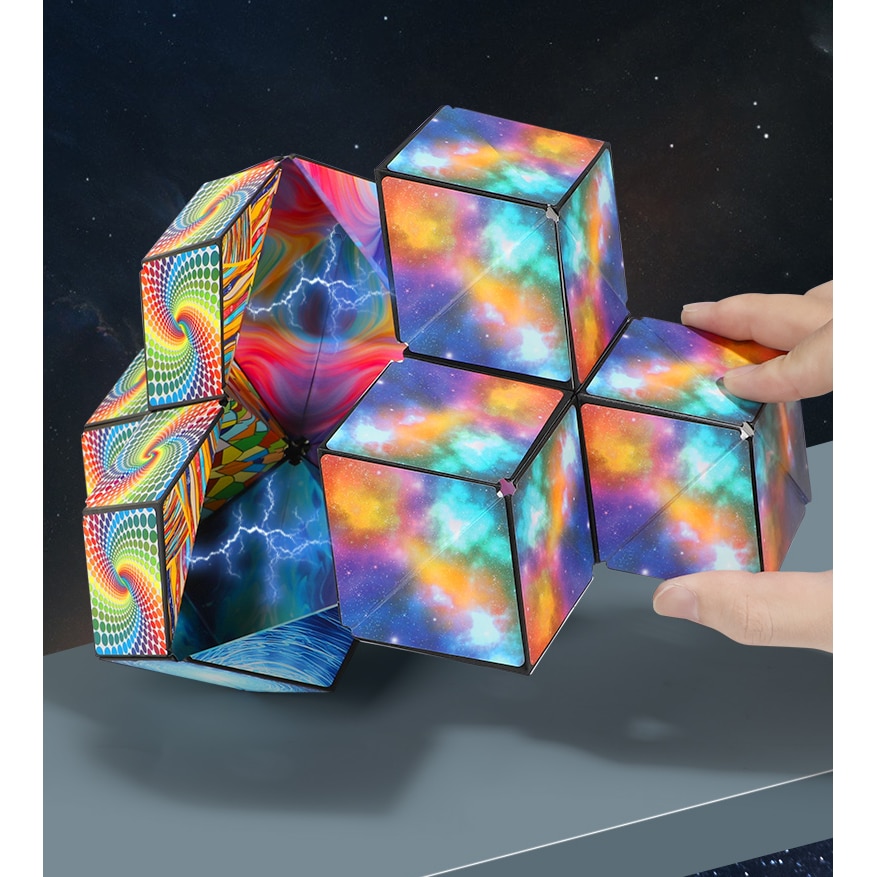 Cub magnetic Rubik's Cube, Thinking Trainer, jucarii educationale ...