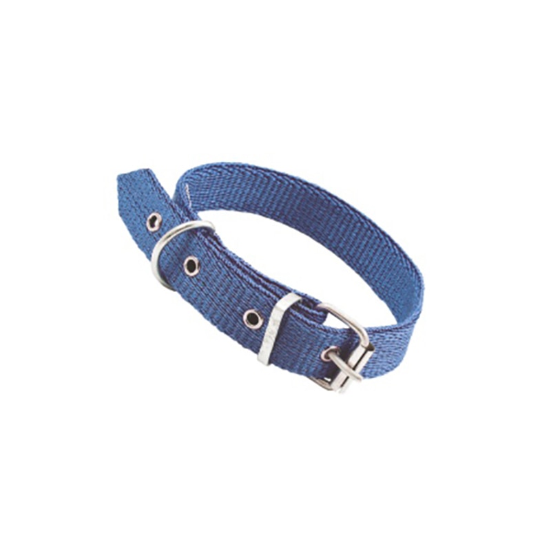 Zgarda caine sintetica, albastra, nr 110,2.5 cm x 50 cm - eMAG.ro