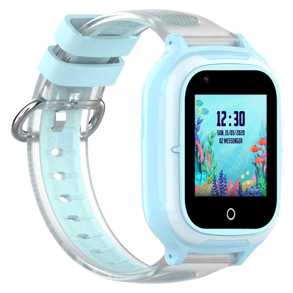 Ceas Smartwatch GPS Copii Techone® KT23T 4G, 1.4 Inch, Temperatura ...