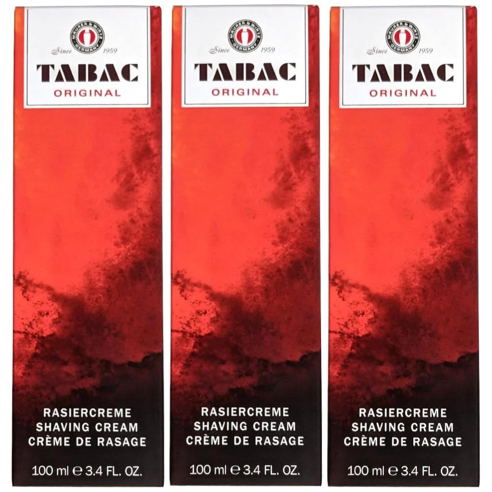 Crema de ras, Tabac Original, 3 buc - eMAG.ro