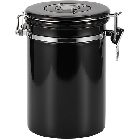 Recipient Etans din Otel Inoxidabil de 1.8L, pentru Cafea, cu Supapa de ...