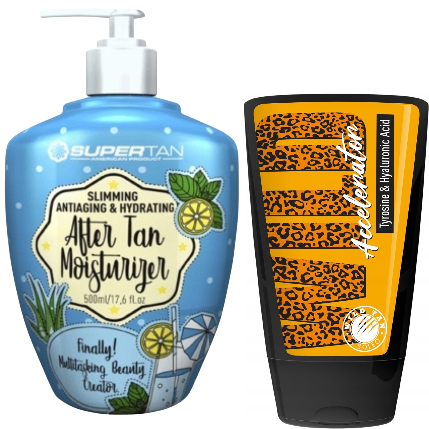 Set pentru bronz, Supertan After Tan - eMAG.ro