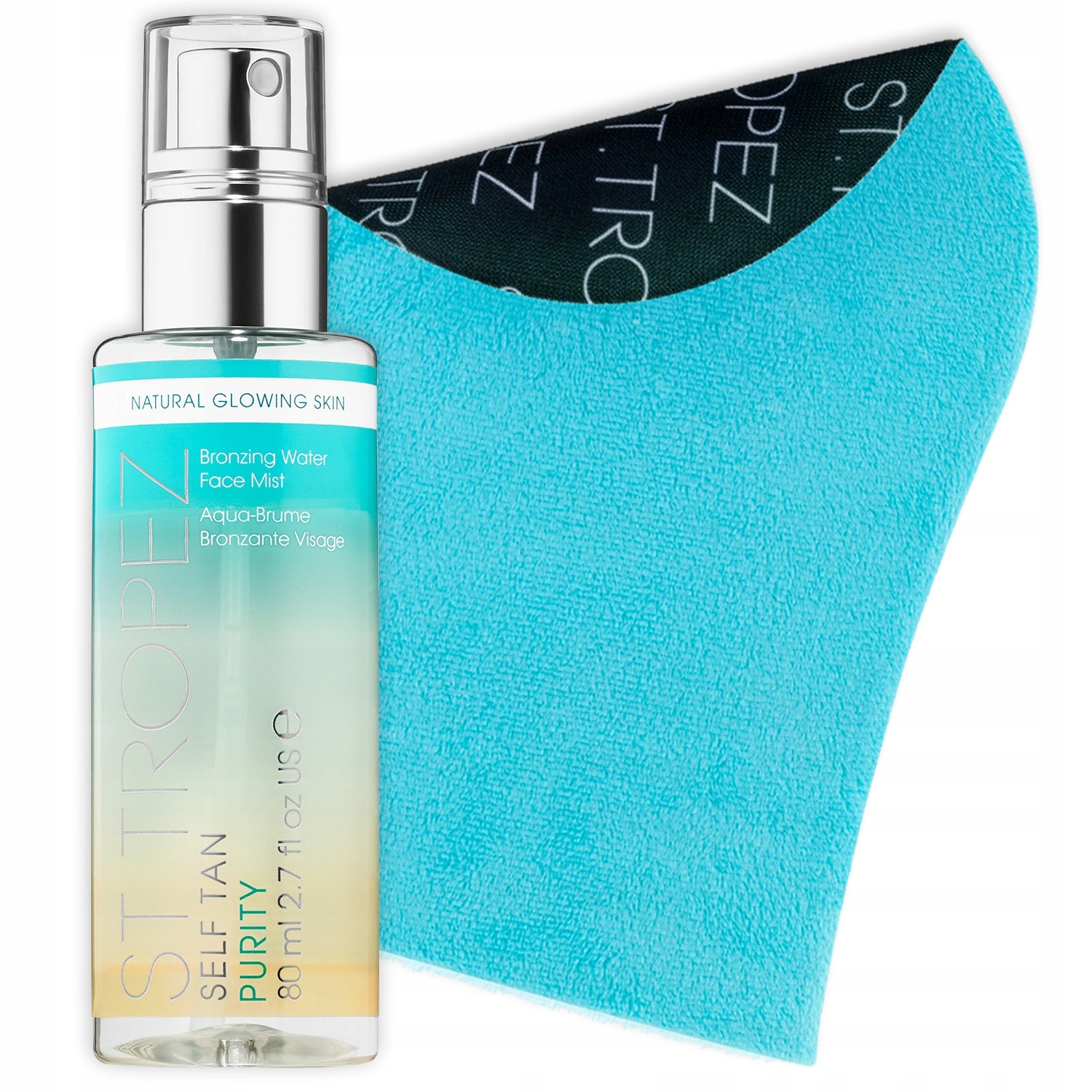 Spray autobronzant si Manusa, St. Tropez Self Tan Purity, Cu acid ...