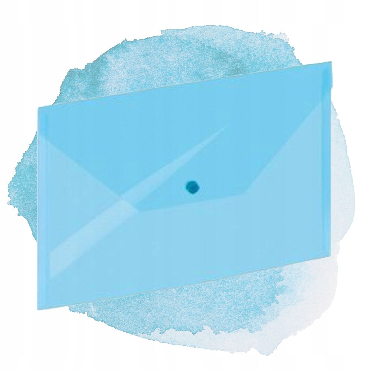 Plic pentru dosare, Grand, Polipropilena, A4, Albastru - eMAG.ro