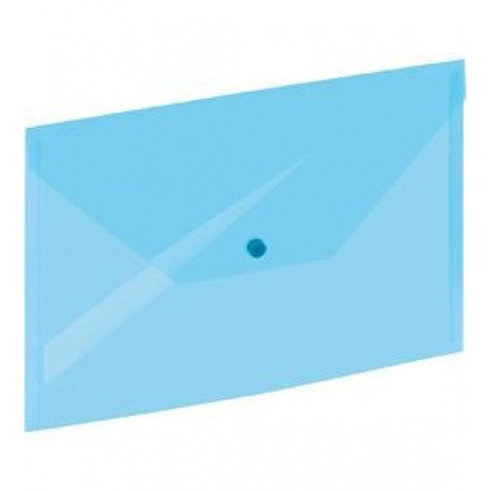 Plic pentru dosare, Grand, Polipropilena, A4, Albastru - eMAG.ro