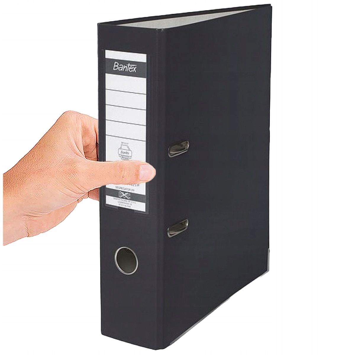 Dosar pentru documente, A4, Carton, Negru - eMAG.ro