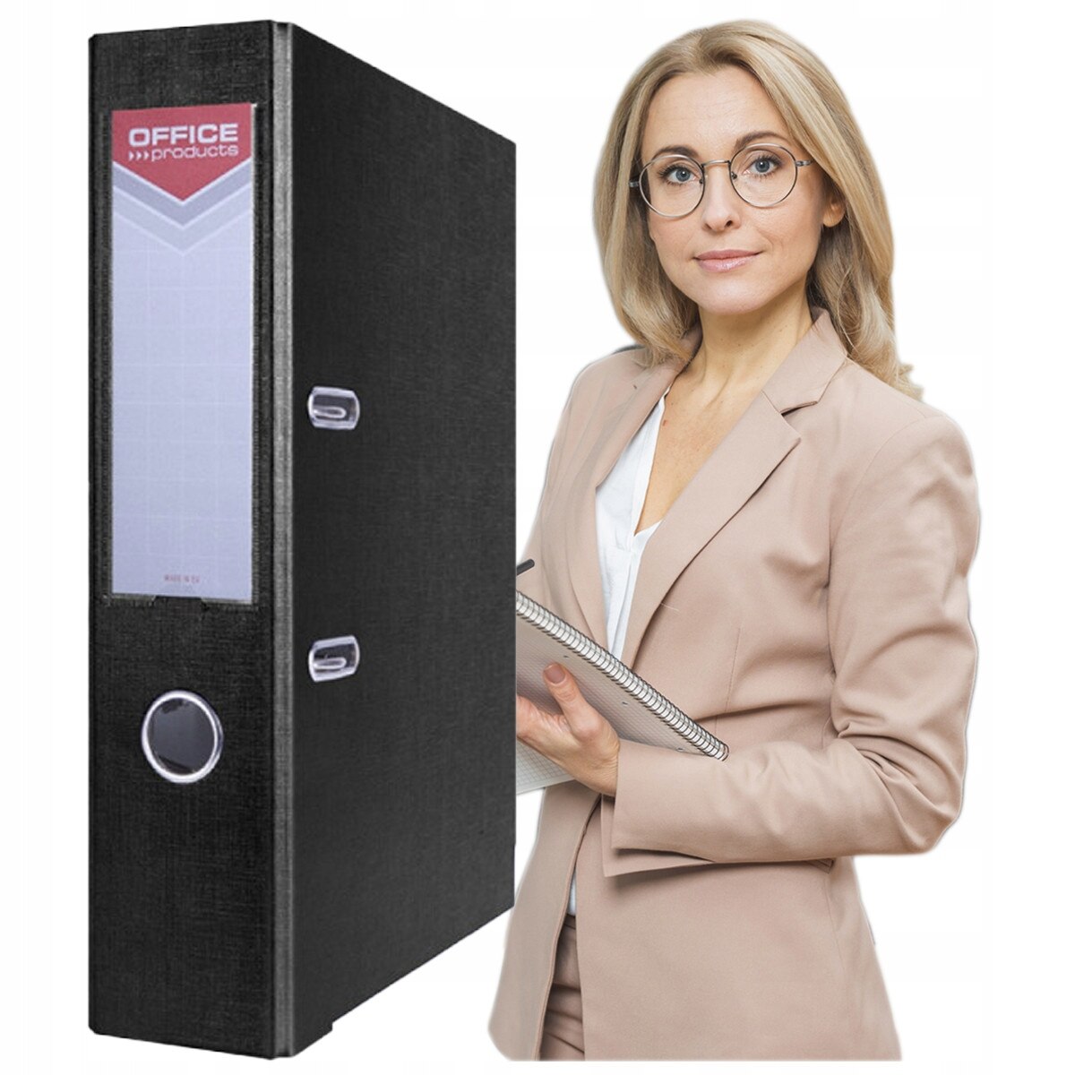 Dosar pentru documente, A4, Pentru birou, Negru - eMAG.ro