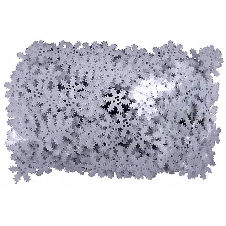 Set fulgi de nea decorativi, DO&DECO, 14 g, Gri - eMAG.ro