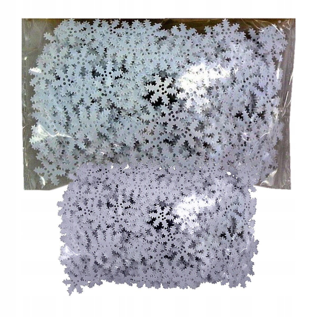 Set fulgi de nea decorativi, DO&DECO, 14 g, Gri - eMAG.ro