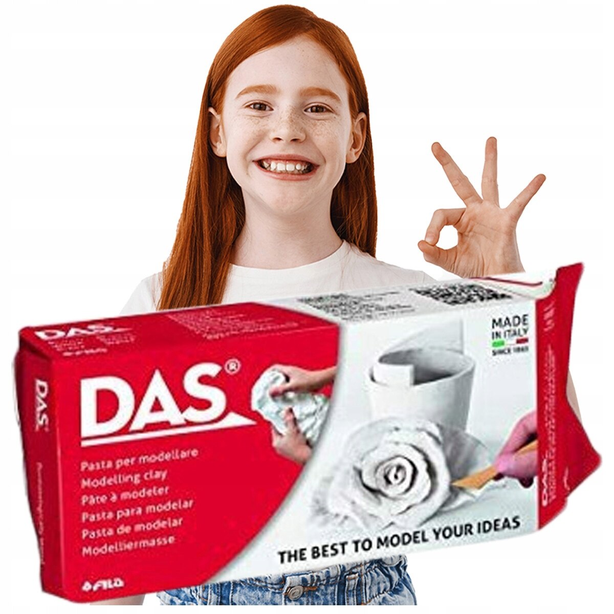 Lut modelator, Das, 500g, Alb - eMAG.ro