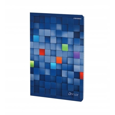 Caiet, Top 2000, A5, 50 coli, Albastru - eMAG.ro