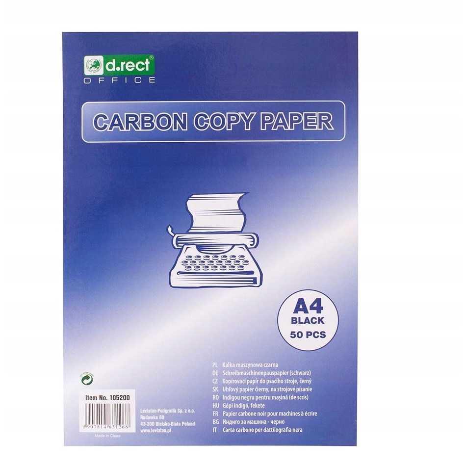 Set hartie copiator, D.Rect, A4, 50 coli - eMAG.ro