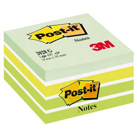 Hartie pentru notite, Post-it, Verde - eMAG.ro